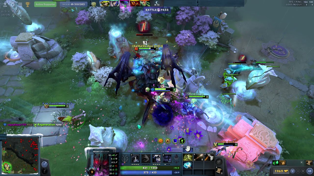 well, that was fun | Dota 2 Arcade : Horde Mode *Updated 5p hard - YouTube