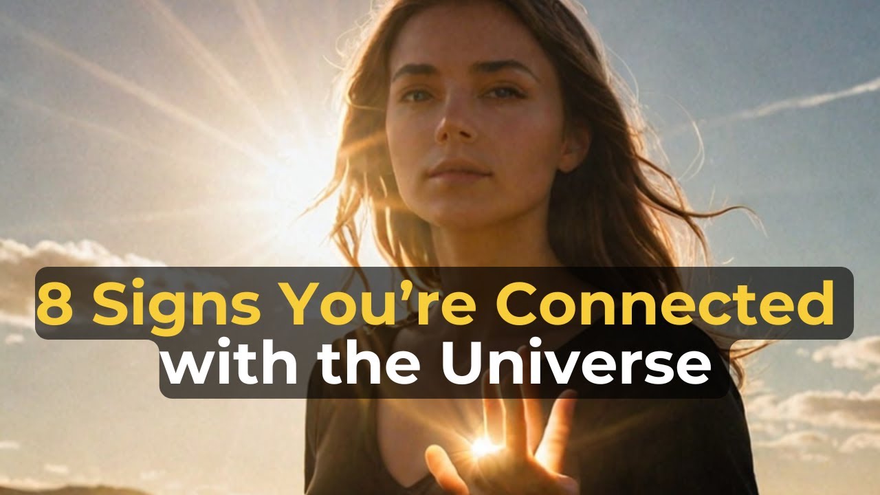8 Signs You’re Connected with the Universe🌟 #spirituality # ...