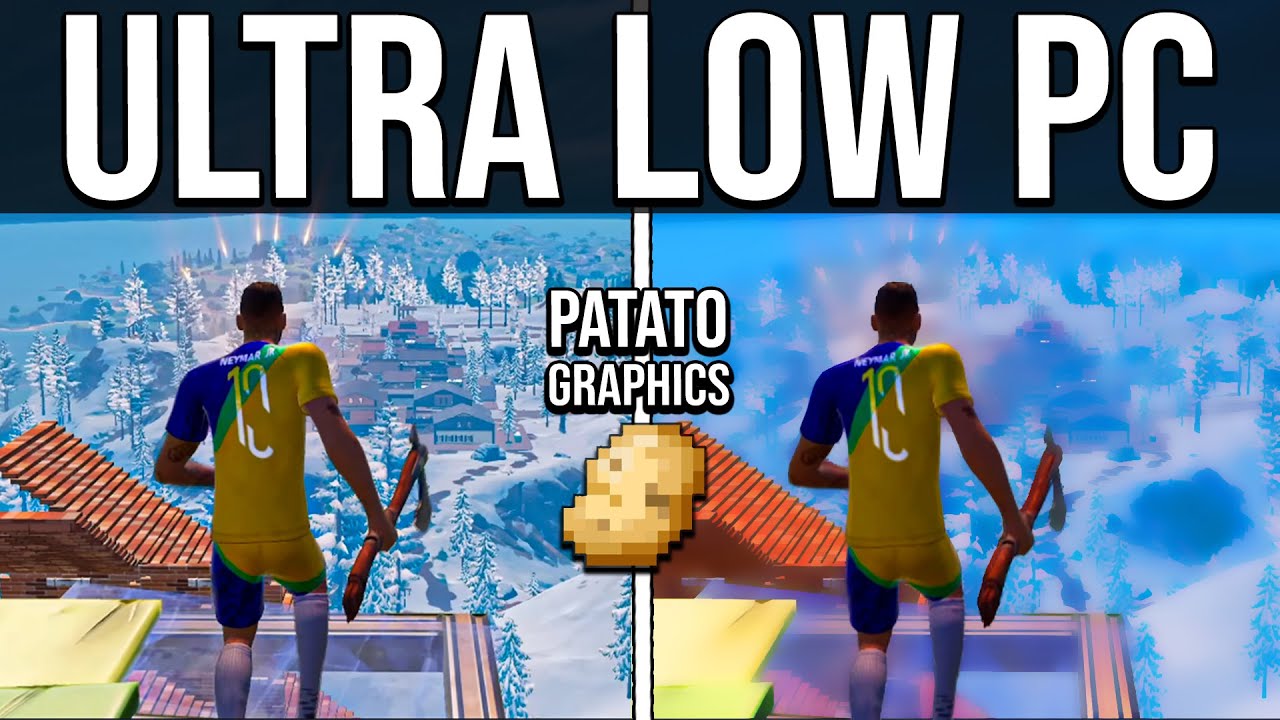 How To Get ULTRA LOW Graphics In Fortnite! (FPS BOOST) 0 Input Delay ...