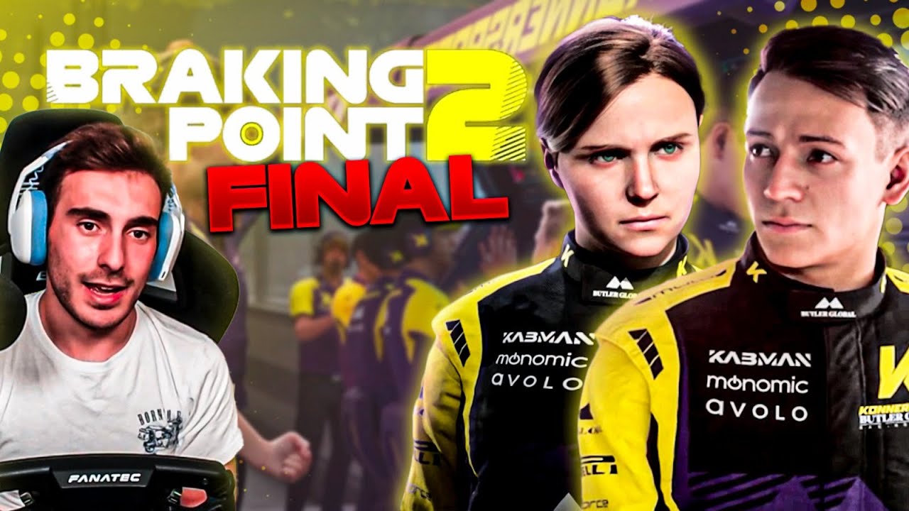 ACABAMOS EL BRAKING POINT DE F1 23 I PARTE 2/2 - YouTube