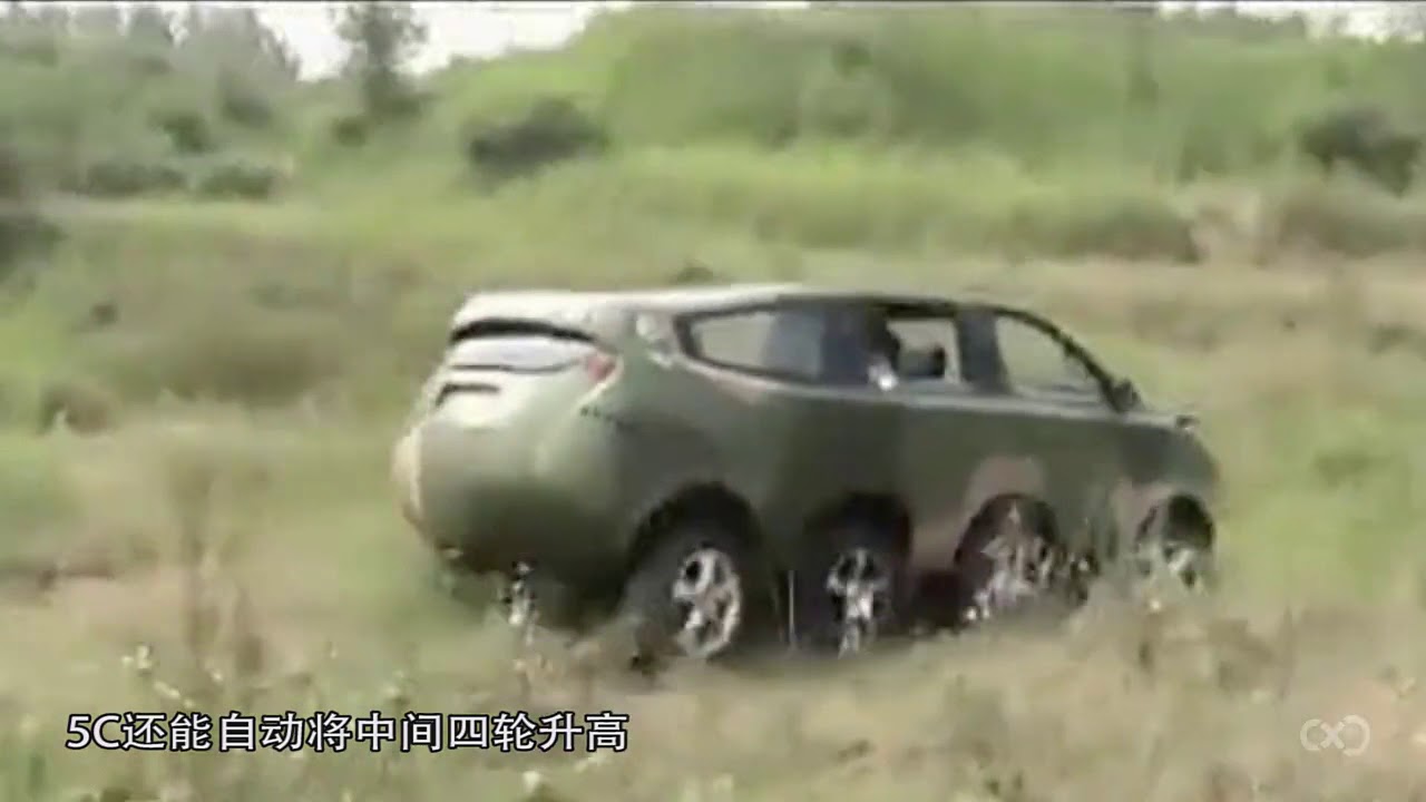 这国产神车，世界首创八轮驱动，全地形通吃，厉害了 - YouTube