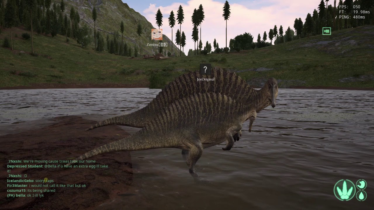 The Isle: Spinosaurus Journey Part Two - YouTube