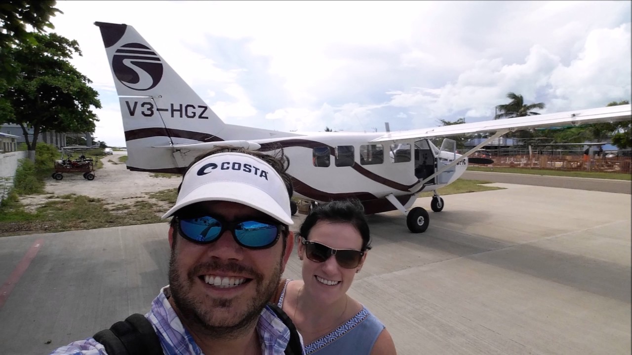 Belize as the Crows Fly - YouTube