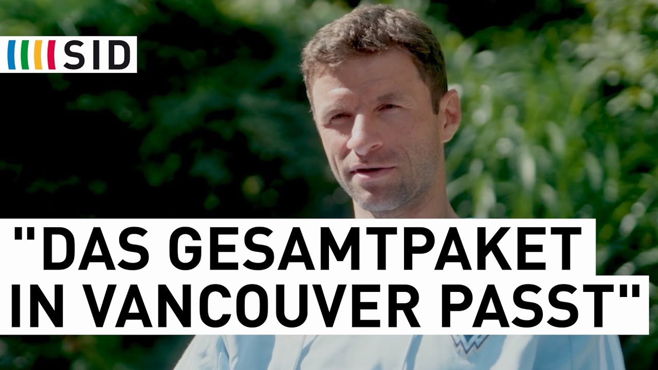 Nach Wechsel in die MLS: Müller ist "heiß" auf Vancouver | SID - YouTube