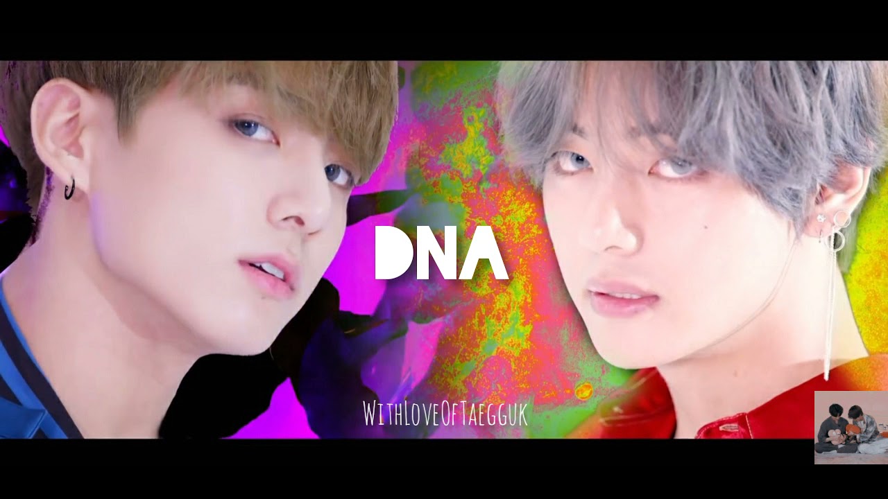 DNA RINGTONE|TAEKOOK VERSION|BTS|WithLoveOfTaegguk - YouTube