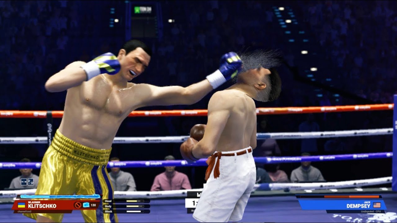 Wladimir Klitschko vs Jack Dempsey (Undisputed Boxing) - YouTube