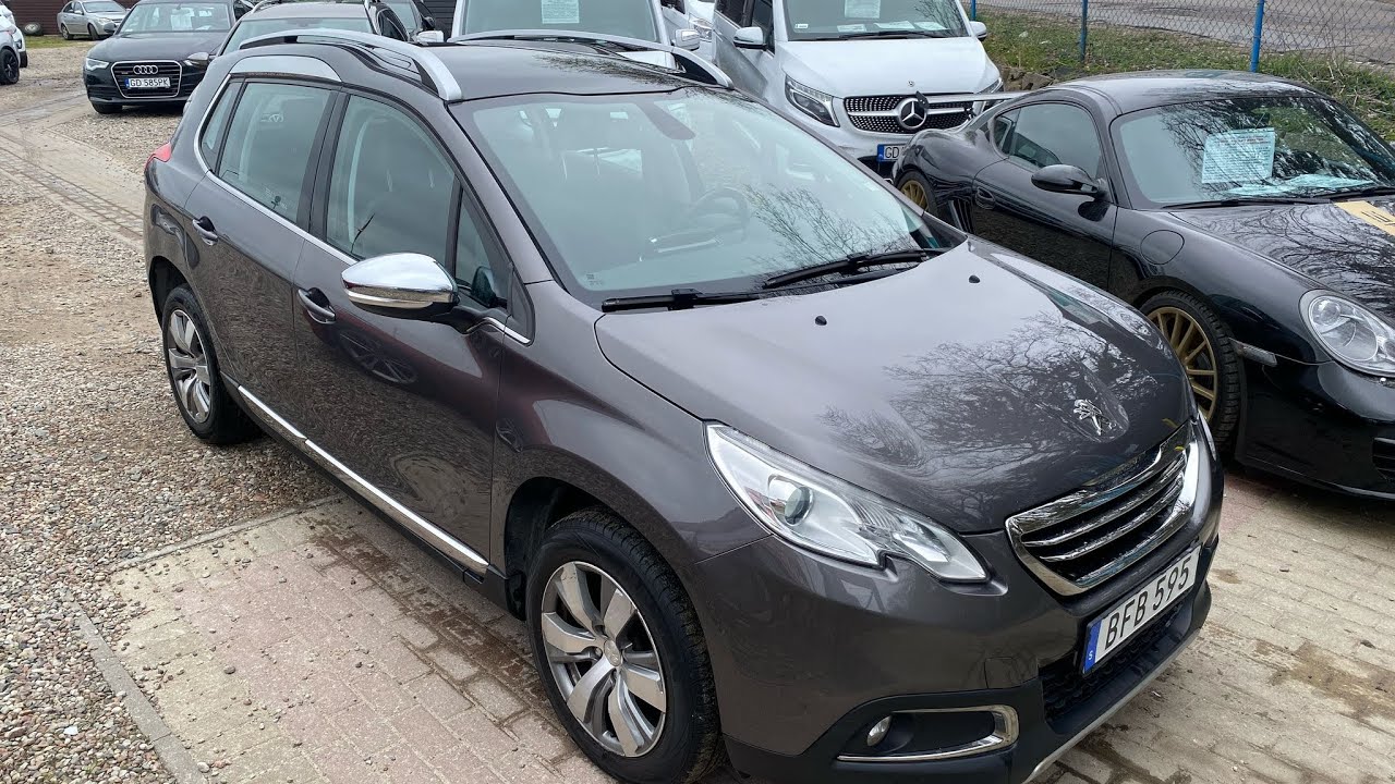 Peugeot 2008 1.2 i moc 130 KM auto komis Osowa - YouTube