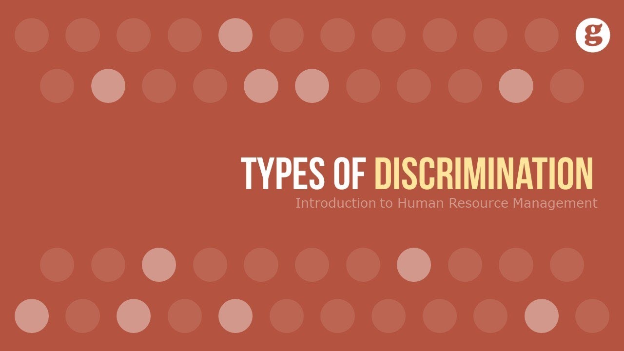 Types Of Discrimination YouTube types-of-discrimination-youtube