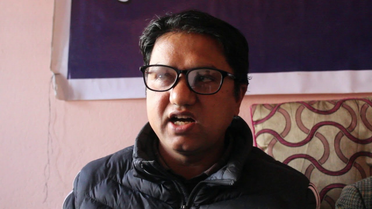 घुम्ती कवि गोष्ठी ८८: Ramkumar Pandit Chhetri - YouTube