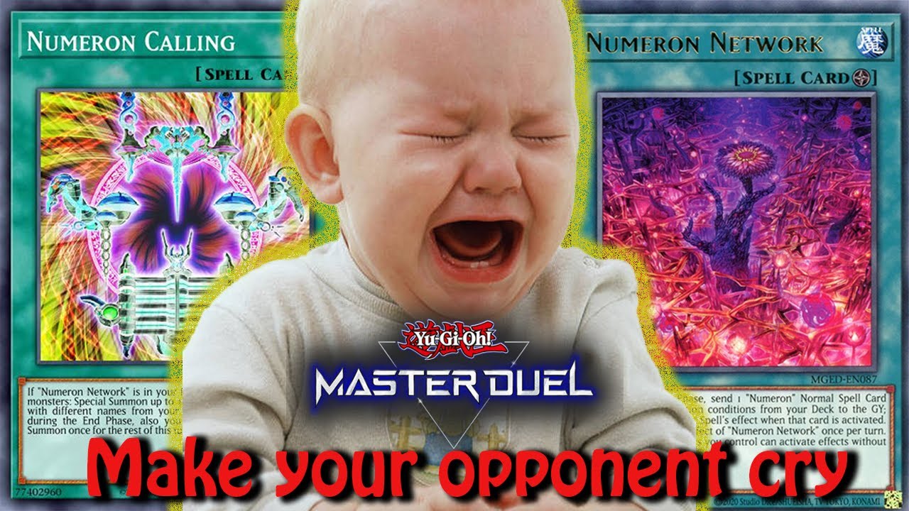 NUMERON NETWORK OTK! MAKE YOUR OPPONENT CRY [MASTER DUEL] + GIVEAWAY ...
