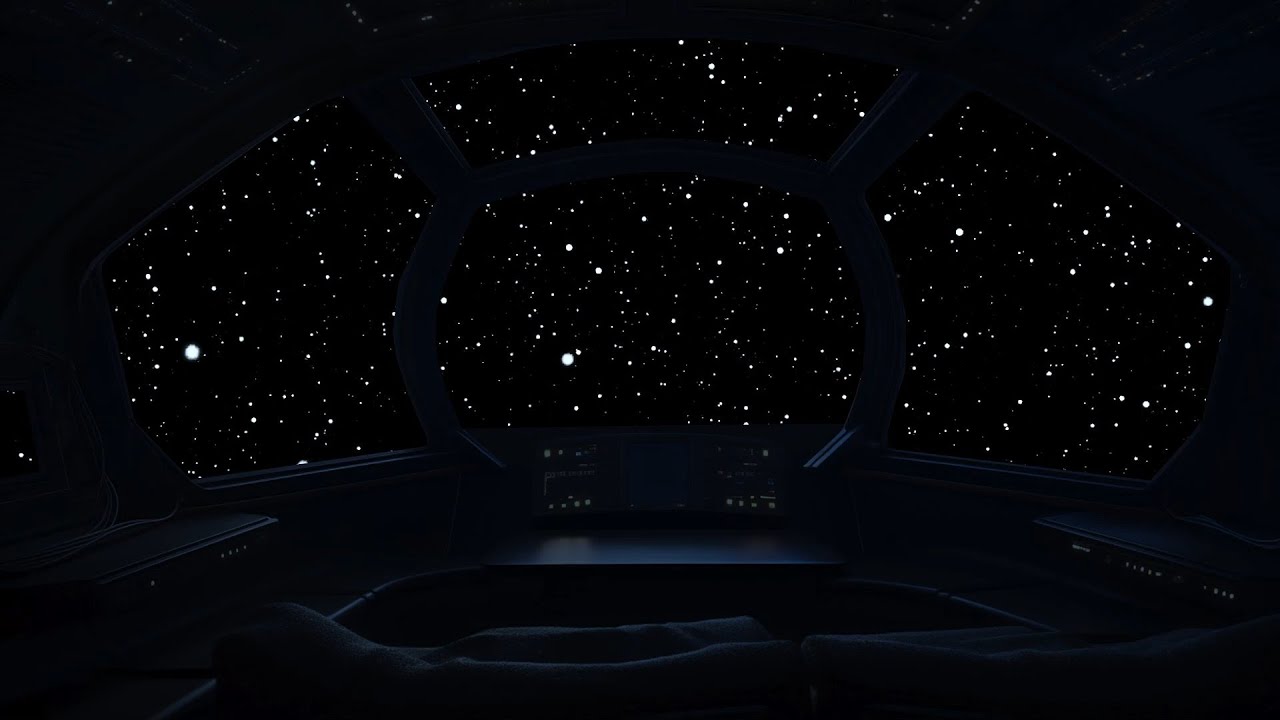 Peaceful Universe Ambience: Space Soundscapes and Brown Noise for Deep ...