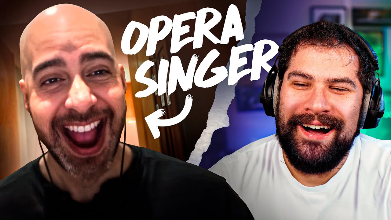 Opera Singer Hears Video Game Music For the First Time in 30 years ...