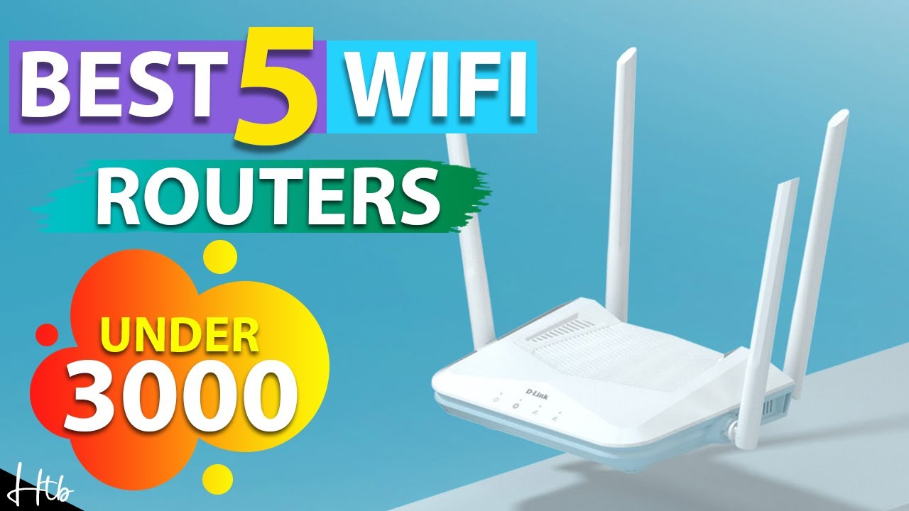 Top 5 Best WiFi Router Under 3000 in 2025 📡 Best Gigabit Router Under ...