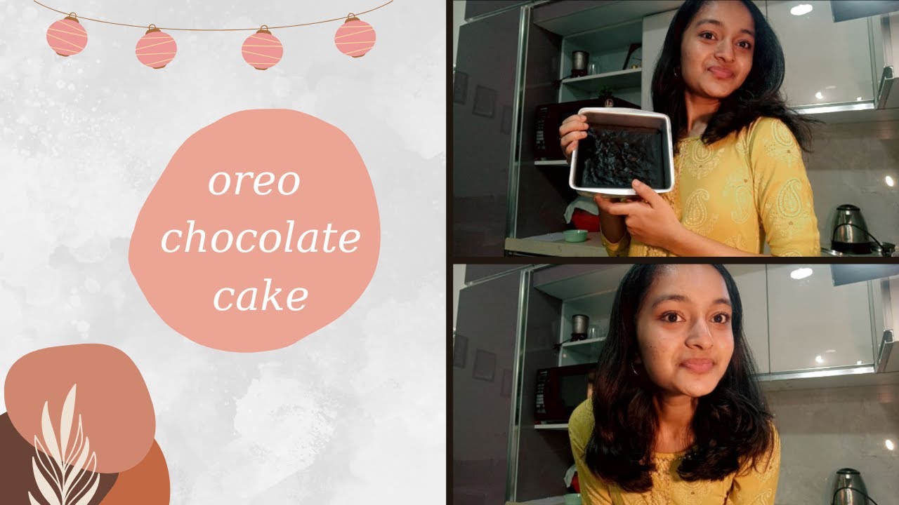 OREO CHOCOLATE CAKE #oreochocolatecake - YouTube