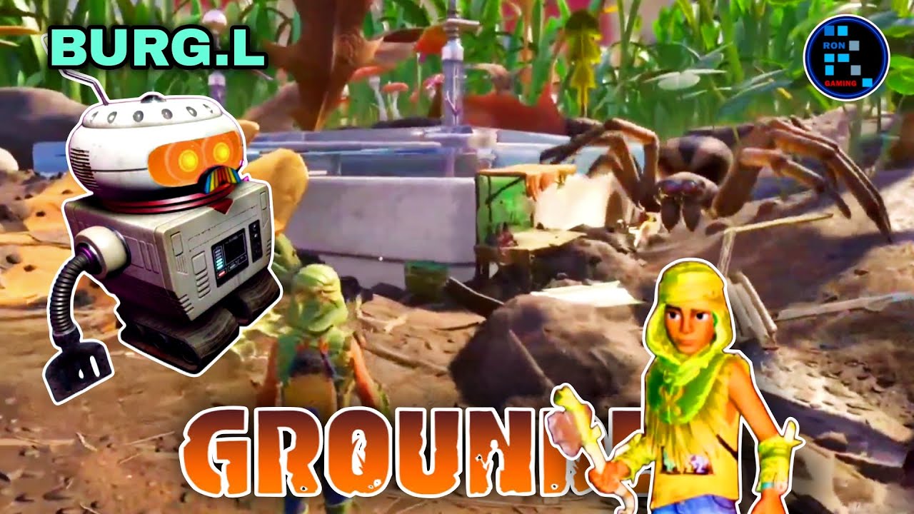 [Hindi] GROUNDED (#2) | WE FOUND BURG.L ROBOT IN LAB - YouTube