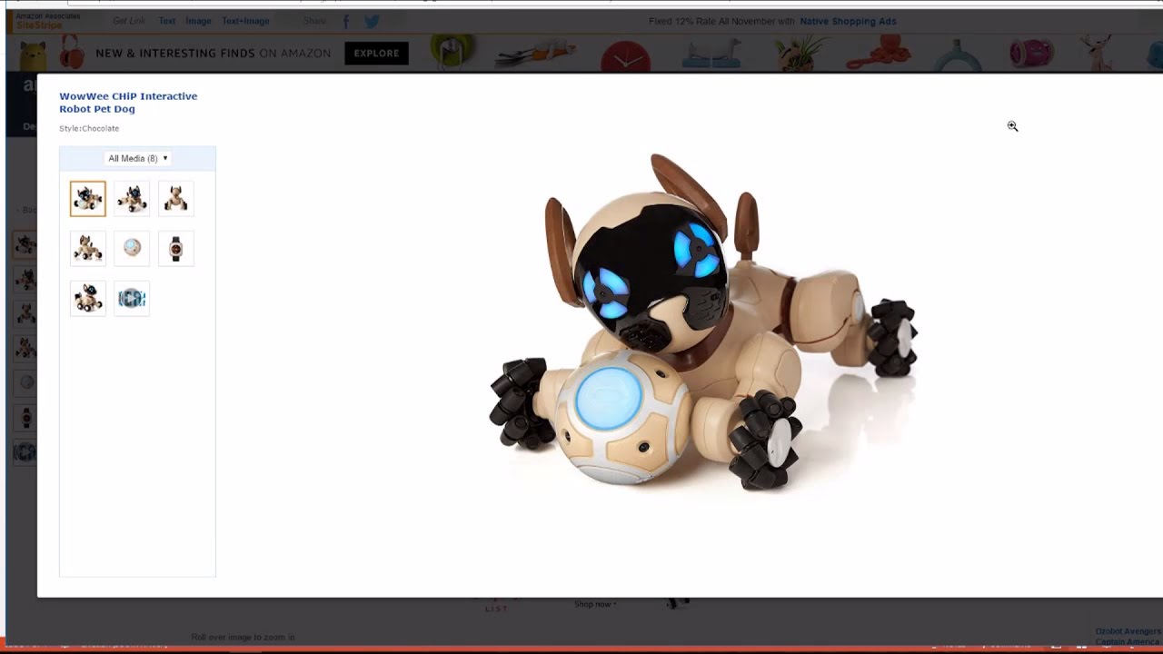 How does CHiP the robot dog work? - YouTube