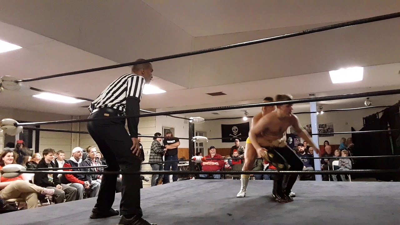 David Anthony vs Icy Brent (Resolute Wrestling 2/14/20) - YouTube