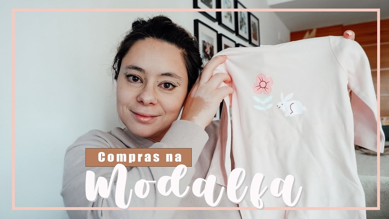 Compras na MODALFA || Roupa para as minhas MENINAS || Roupa para a ...