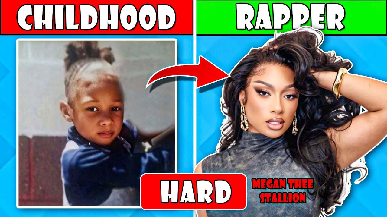 Guess the Female Rapper By Their Childhood photo 😎👶 | 99.9% fail | HARD ...