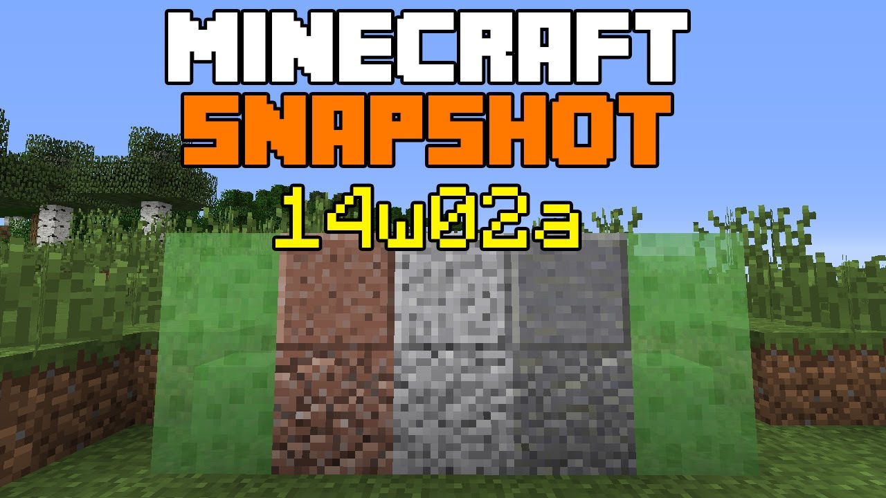 Minecraft Snapshot : 14w02a - Slime Blocks, Updated Villager trading ...