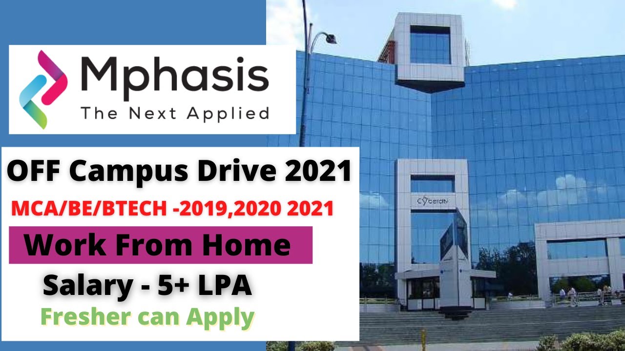Mphasis Recruitment 2021 | Off-Campus Hiring Placement for/2020 /2021 ...