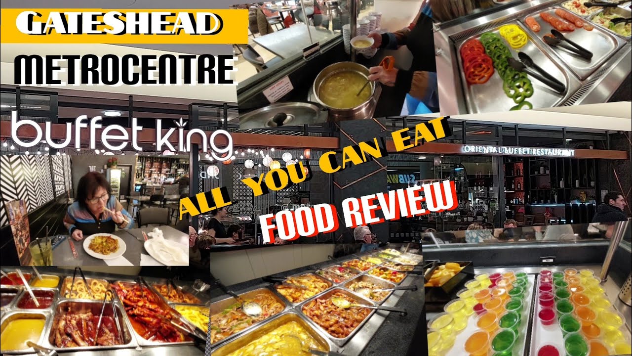 Chinese Buffet Food Review at the Metrocentre Gateshead #food #review # ...