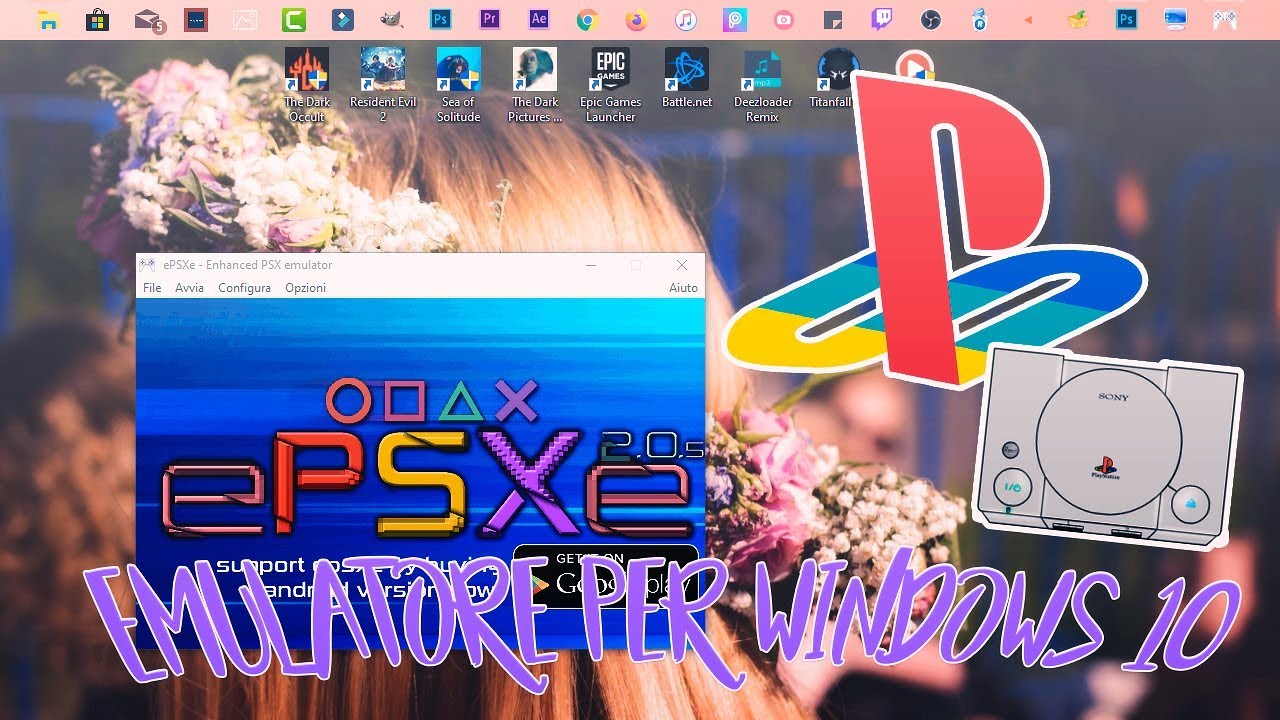 ePSXe Il MIGLIOR emulatore PSX/PS1 per WINDOWS 10 2019 🤩 - YouTube