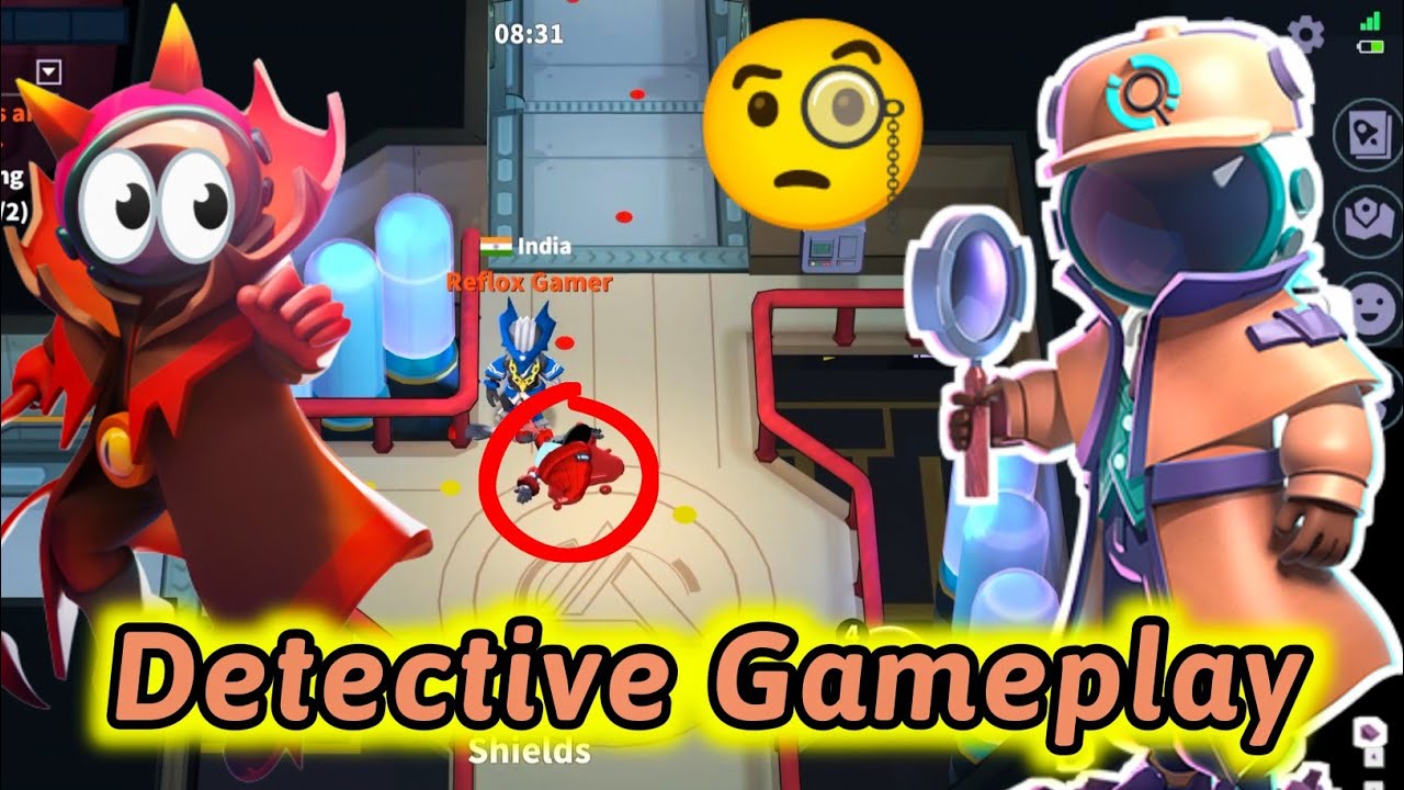 Super sus Detective Gameplay | Super sus detective gameplay hindi ...