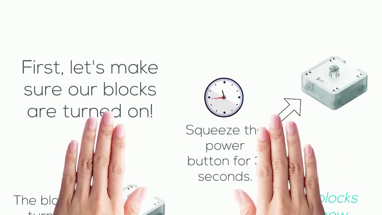 How to Pair Your Blocks in SAM Space - YouTube