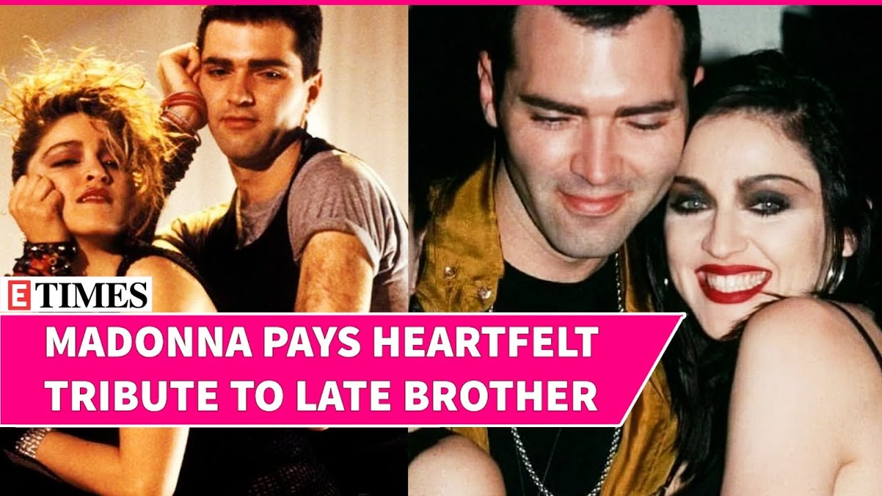 'I Know He's Dancing Somewhere': Madonna Shares Emotional Memories With ...