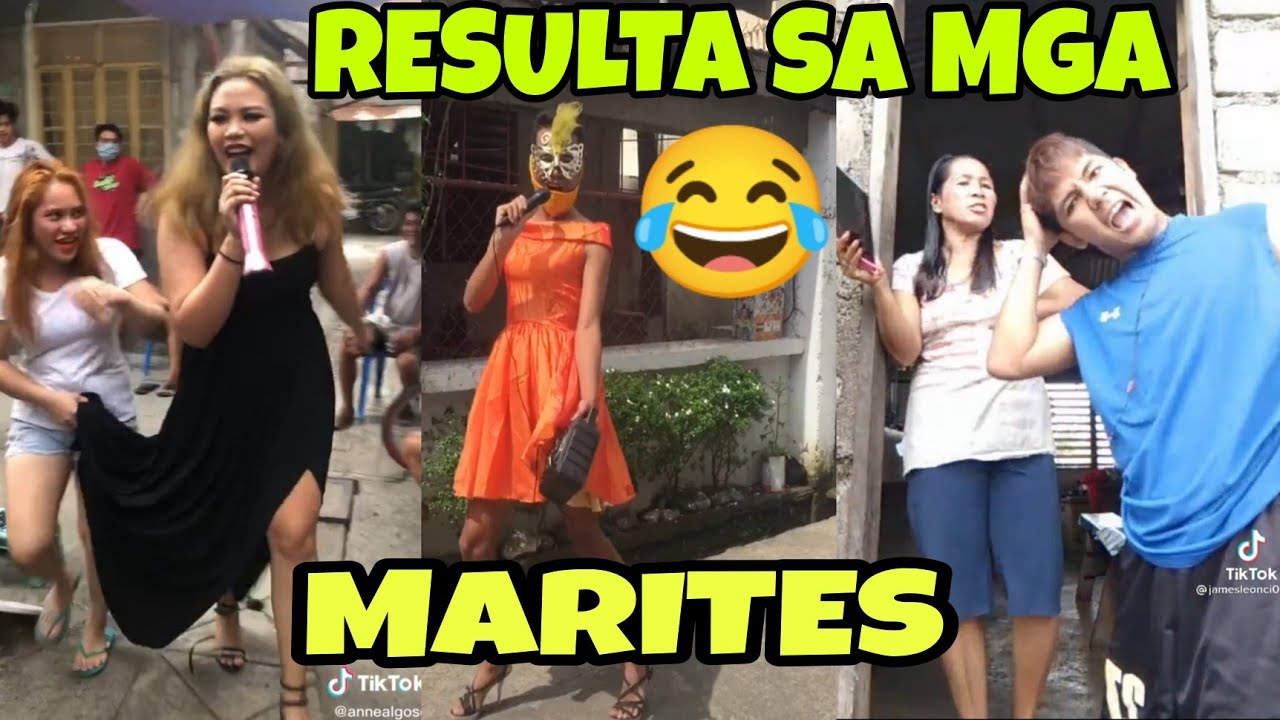 MGA CHISMOSA SA TIKTOK|MGA MARITES TIKTOK CHALLENGE - YouTube