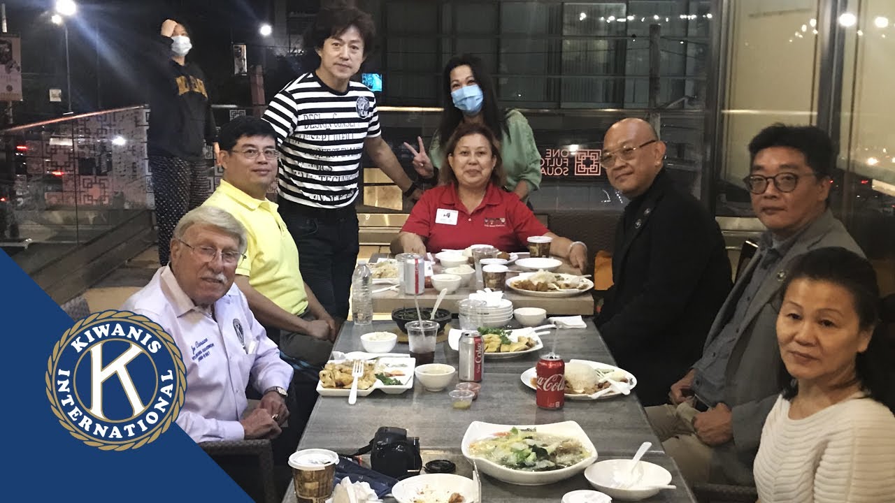 New Members Welcome Dinner - YouTube