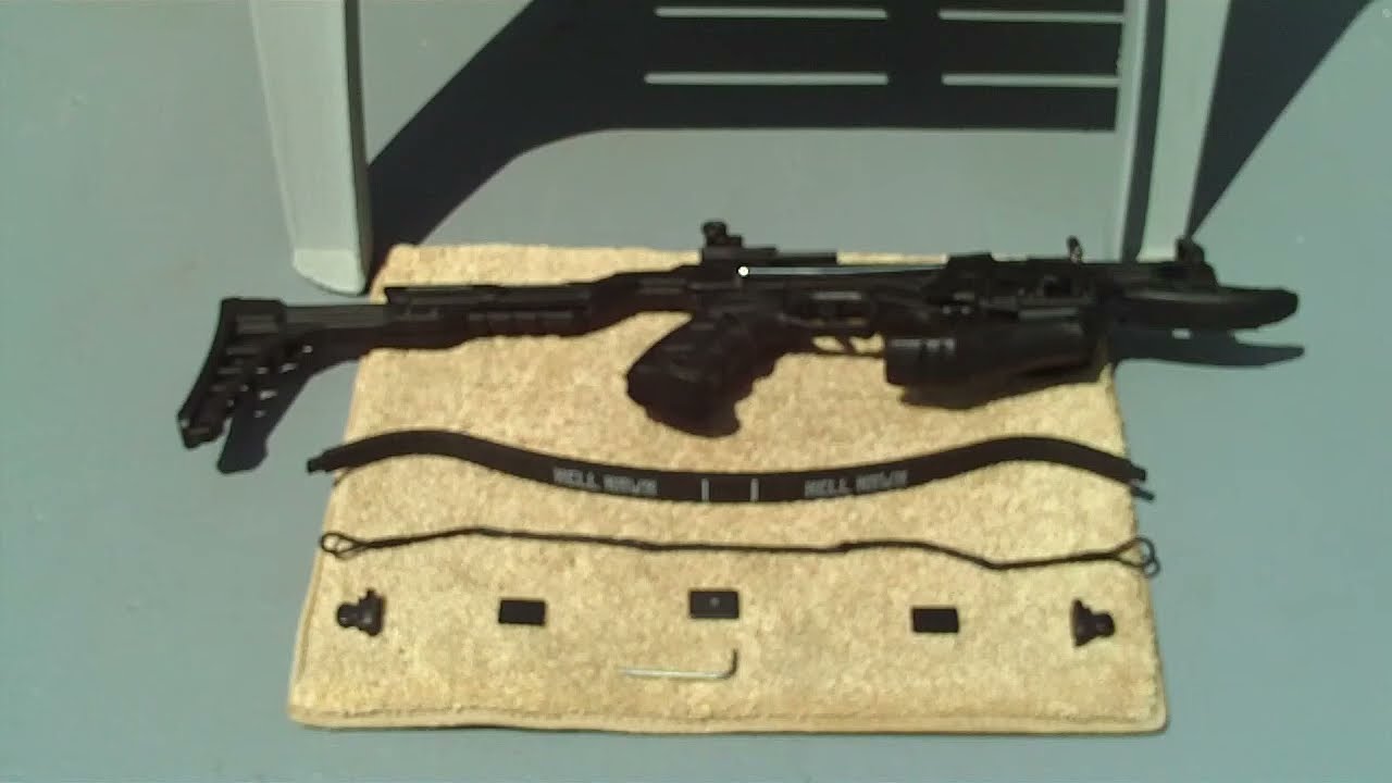 M48 Hell Hawk 80lb Crossbow Proper Assembly Stringing Tutorial Review ...