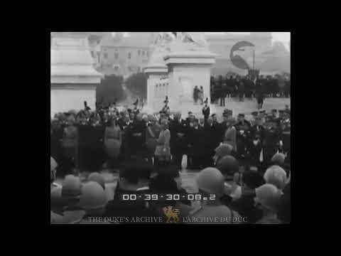 1938 King Victor Emmanuel's Birthday: Marcia Reale, Giovinezza & Inno a Roma