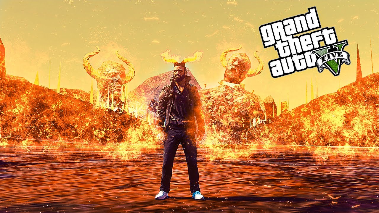 GTA 5 : Trevor Destroy Hell | The End of Hell #931 - YouTube