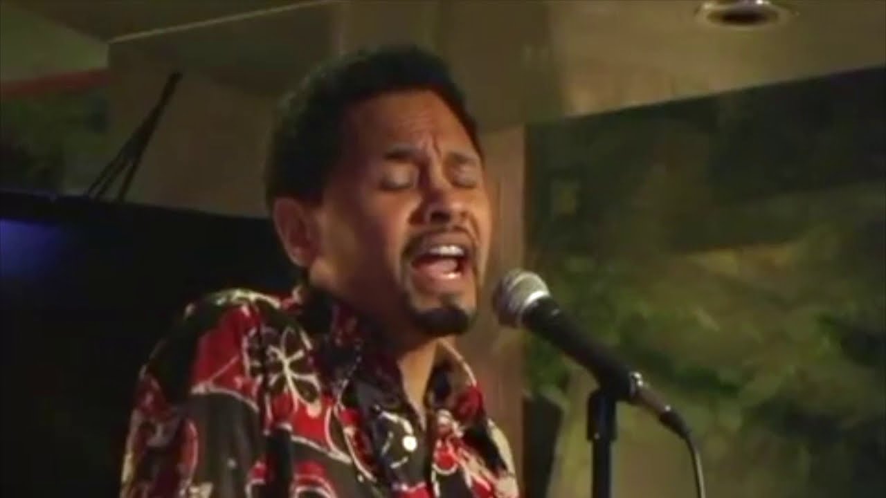 Mark Anthony Lee sings Phyllis Hyman Live! *Somewhere in My Lifetime ...