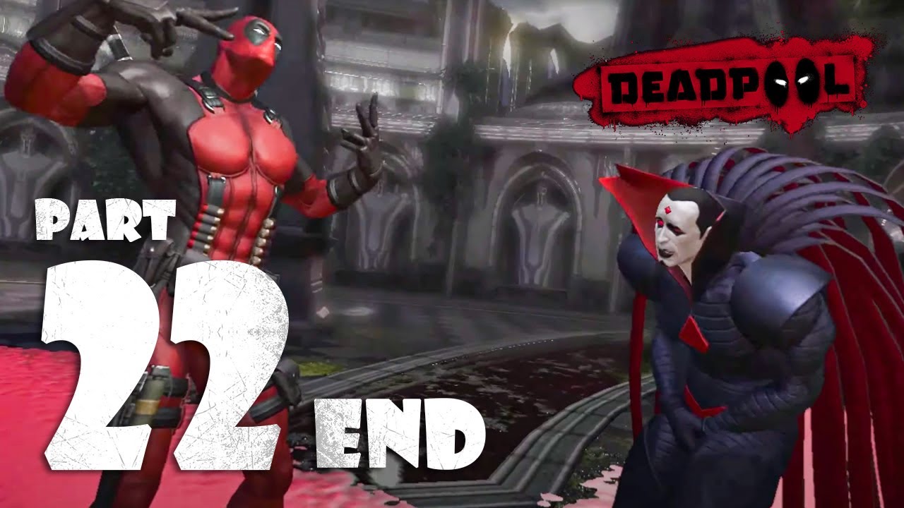 Deadpool (PC) - Part 22 [ENDING] "Sinister (FINAL BOSS)" 1440p60 ...