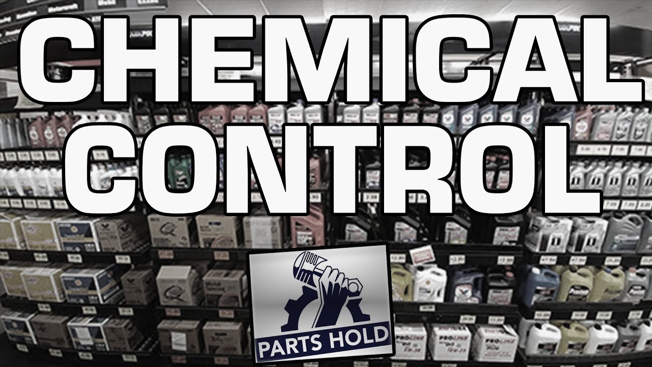 How To Manage Your Chemicals | Parts Hold #31 - YouTube