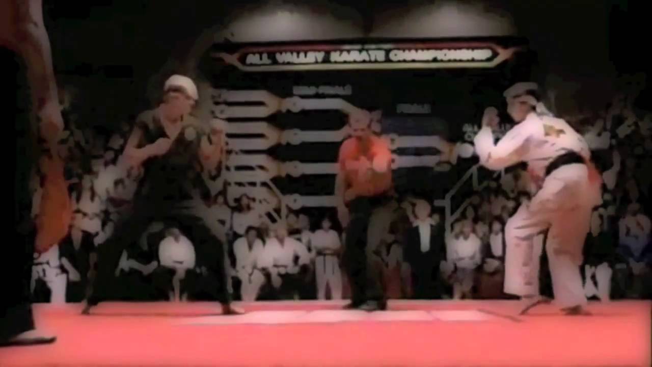 Matrix Vs Karate Kid - YouTube