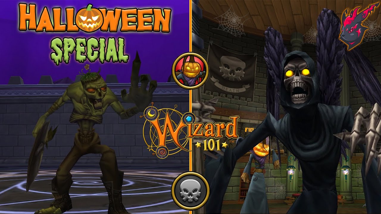 Wizard101: Death Wizard [NO COMMENTARY] - YouTube