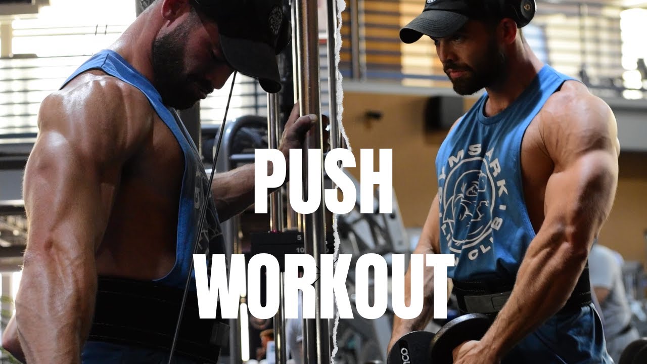 WILLIS WORKOUT WEDNESDAYS - PUSH DAY - YouTube