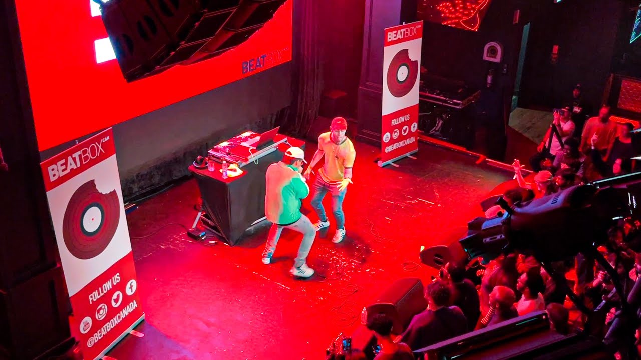 CROWD POV WAALI vs BIZKIT | Top 16 Solo Beatbox First Round | GNB 2024 ...