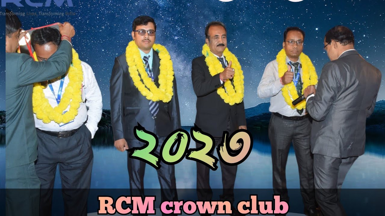 RCM crown club 🎯 I 25000 PV 🏆I Kolkata Celebration 2023💐🏆 - YouTube