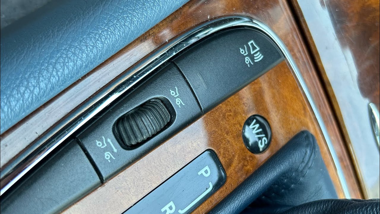 DISTRONIC anti sudar upozorenje ‼️Mercedes w211 - YouTube