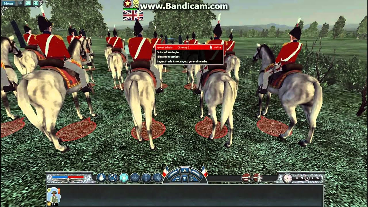 Duke of wellington Vs Napoleon Bonaparte - YouTube