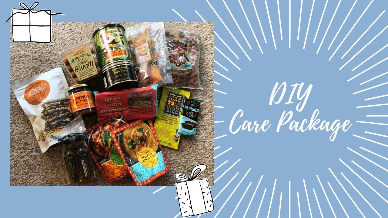 How to Make a Care Package Box | Do It Yourself - YouTube