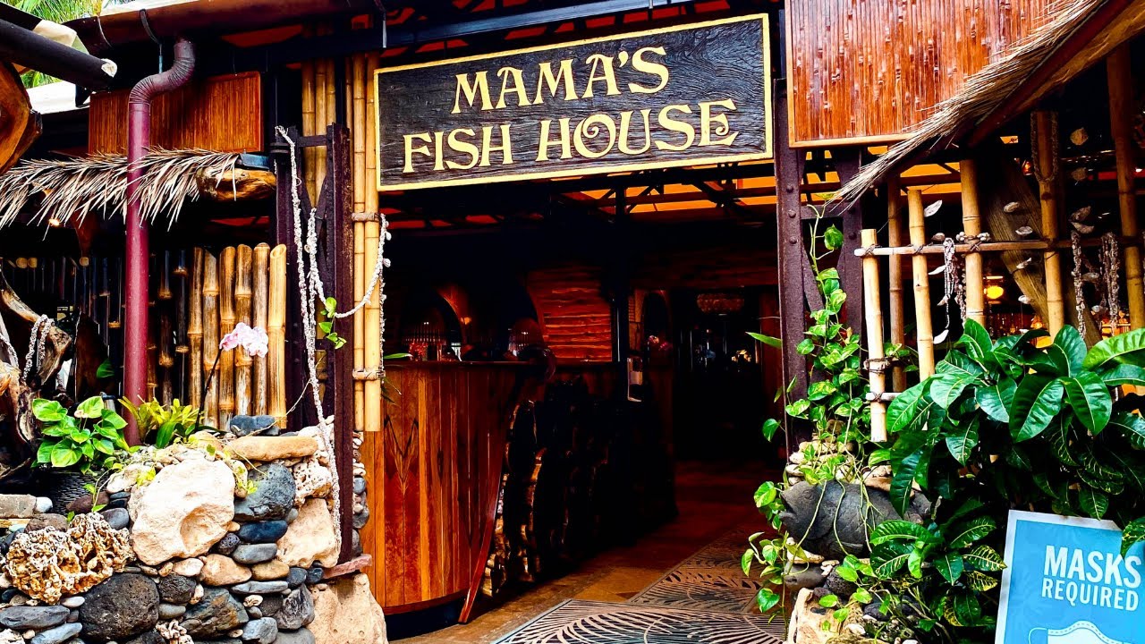 Sneak Peek at Mama’s Fish House - Maui, Hawaii - World Famous ...