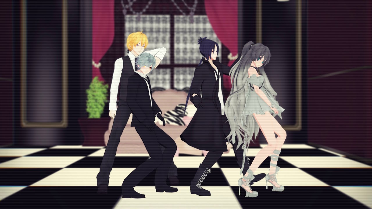 【MMD】Cherry Hunt - YouTube