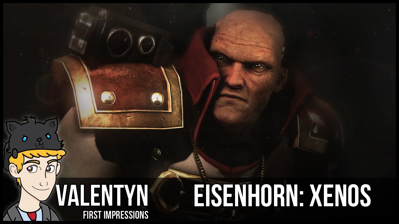 Eisenhorn: Xenos PC Gameplay Preview - YouTube