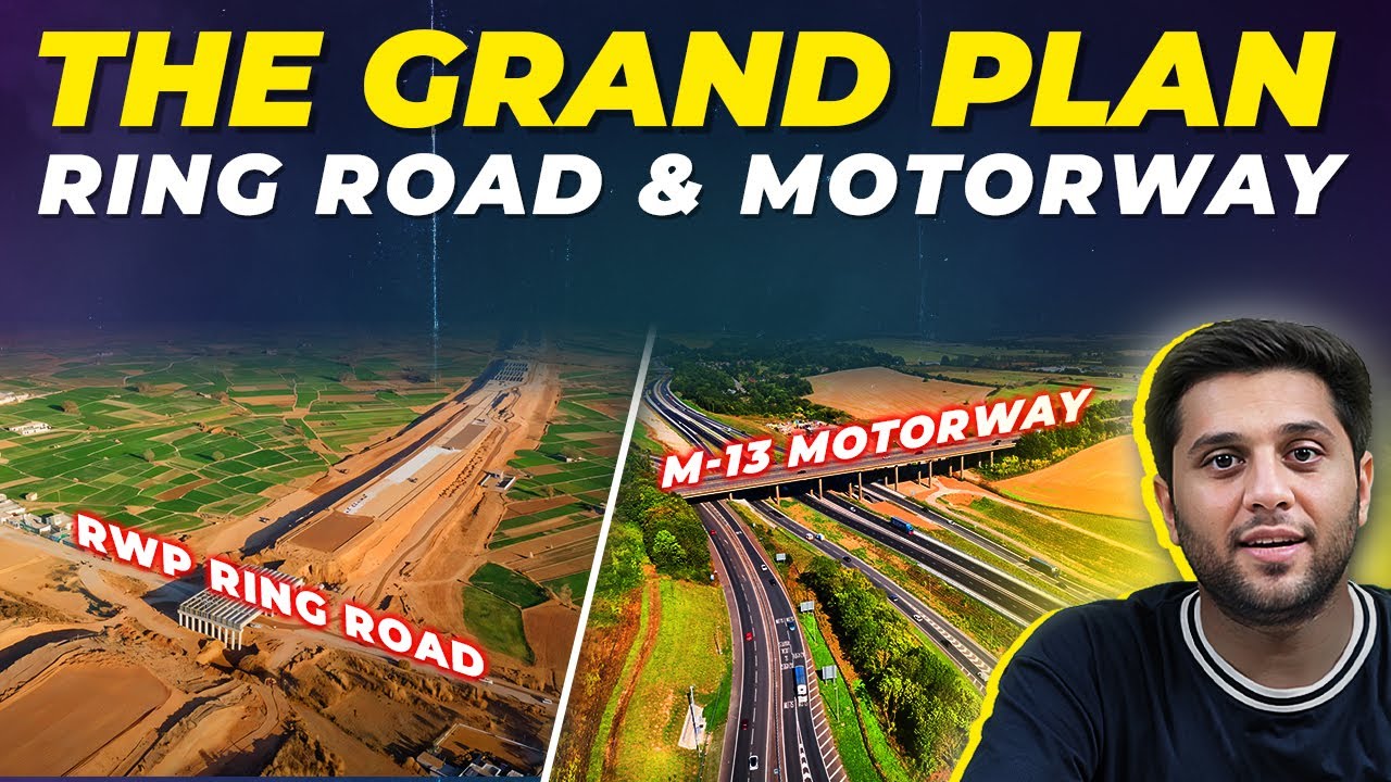 ⚠️ Rawalpindi Ring Road, M13 Motorway & DHA Islamabad Rawalpindi ...